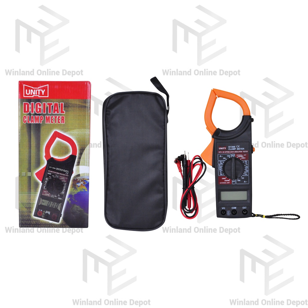 [3110]UNITY by Winland Clamp Meter / Measuring Instruments DT-266 ...