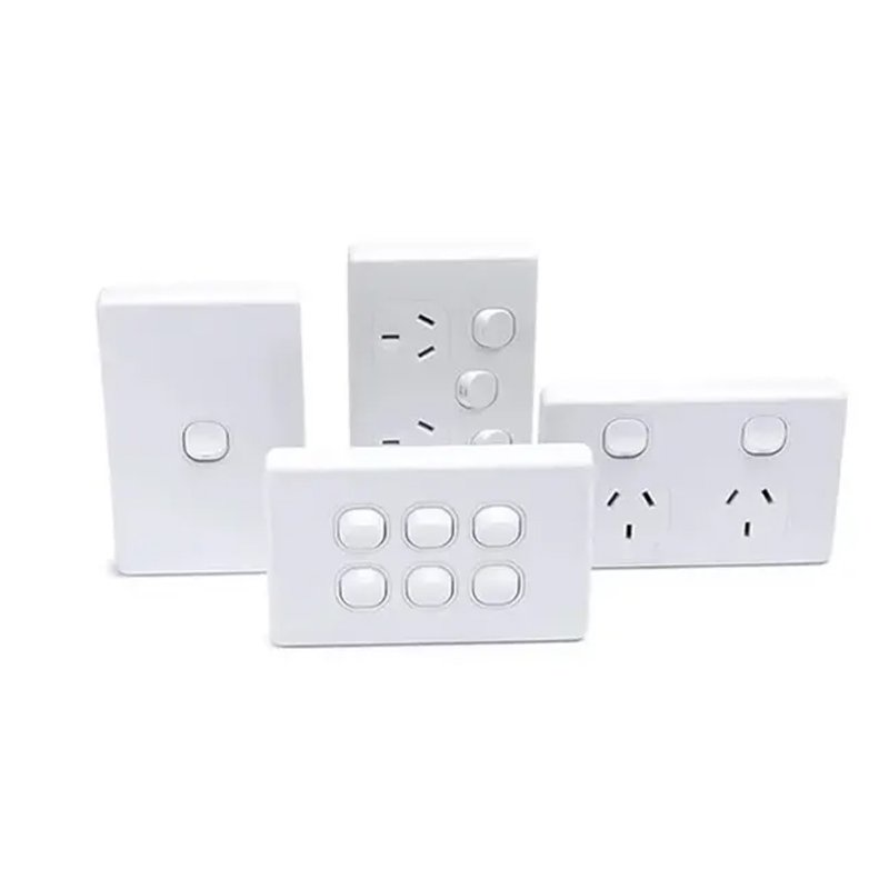 YOUU Best Selling Items 250VAC Modern Light Switch Electrical Double ...