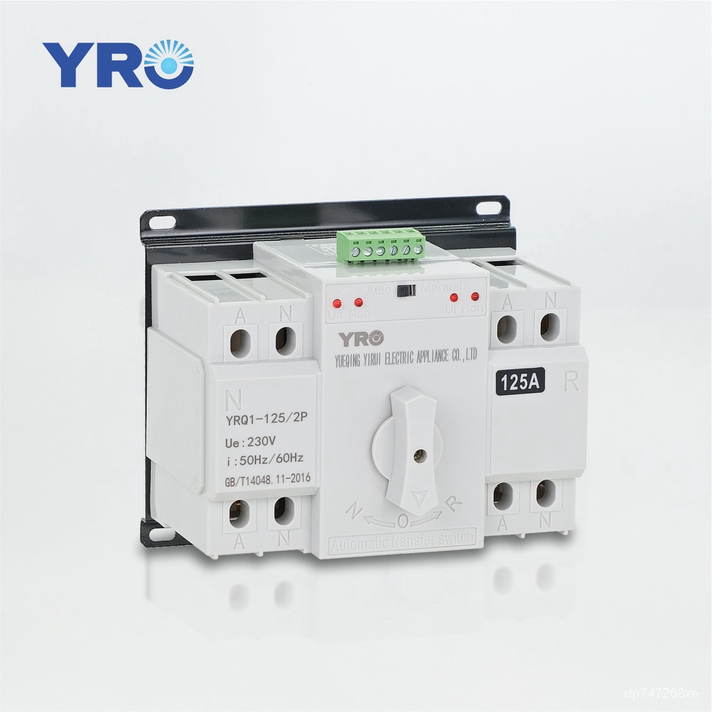 100 Amp 2P 4P Automatic transfer switch ATS dual power changeover ...