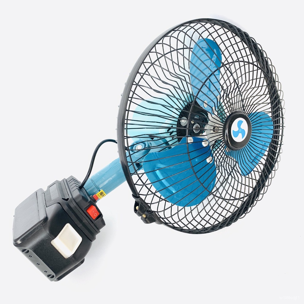 Multipurpose Portable Mini Oscillating Fan Cordless Desk Lithium ...