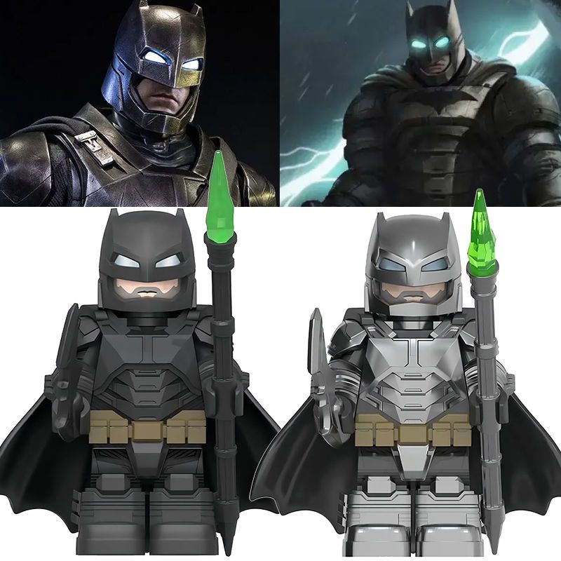 Armored Bat hero minitoys Building Block Toys WM2388 | Shopee Philippines