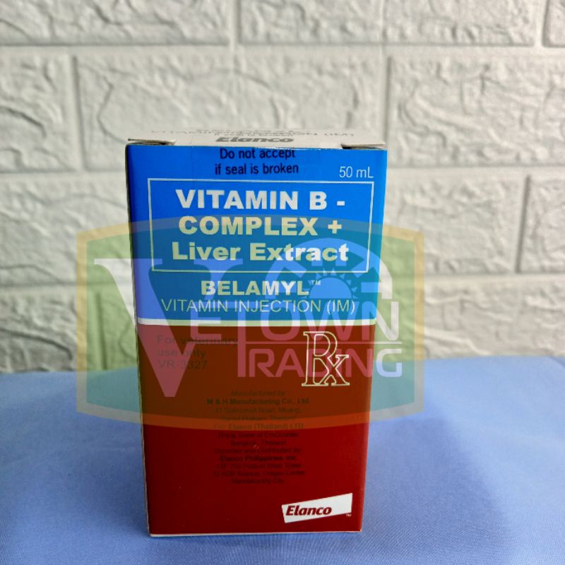 BELAMYL 50ml Inj. (Vitamin B-Complex+Liver Extract) | Shopee Philippines BELAMYL 50ml Inj. (Vitamin B-Complex+Liver Extract) | Shopee Philippines