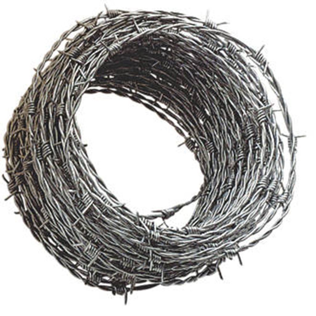 BARBED WIRE NO.12 X 25 KILOS ( PRICE PER ROLL ) BARBEDWIRE BARBWIRE ...