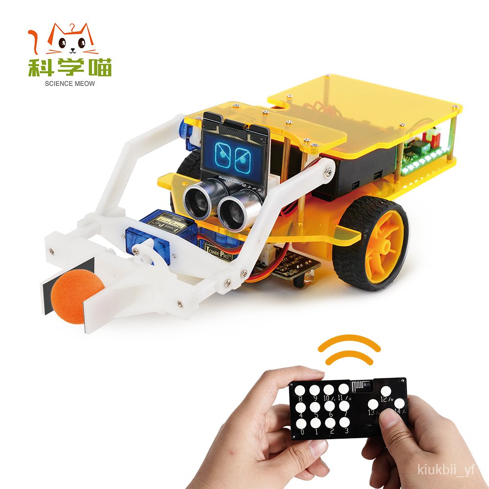 Programmable STEAM Robotics Kits cozmo Programming Arduino Walk Robot ...