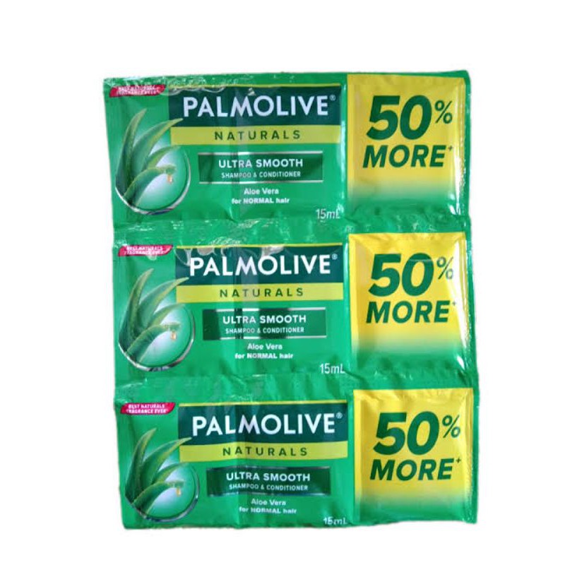 ♈Palmolive Naturals Shampoo 15ml set of 12 (sachet) | Shopee Philippines