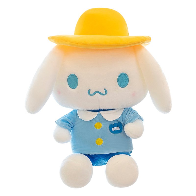 Botu new large school Cinnamoroll plush toys soft anime doll my melody ...