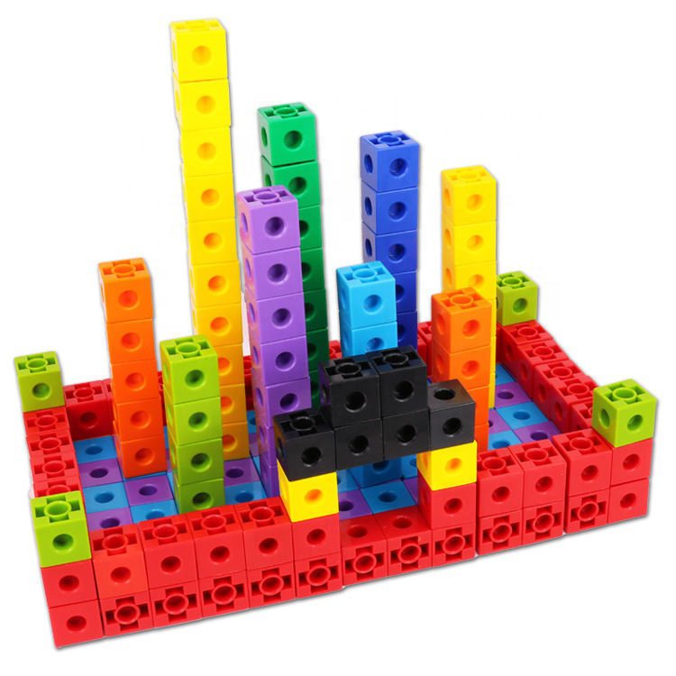 Learning Resources MathLink Cubes Math Blocks Manipulatives and ...