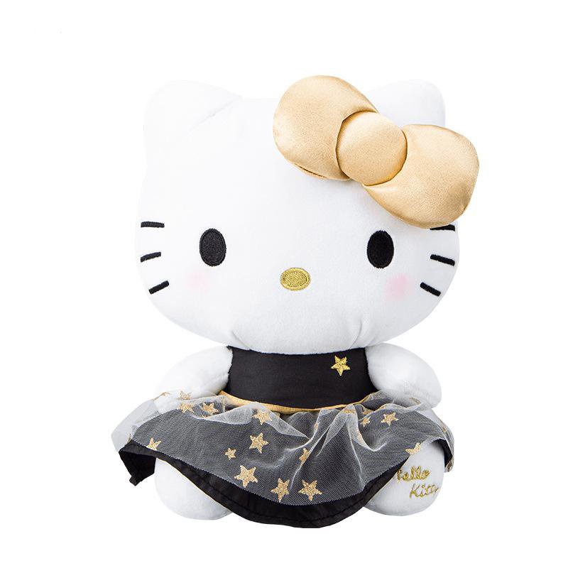 Wholesales Halo Kitty Kawaii My Melody Kuromi Kitty Plush Toys Doll ...