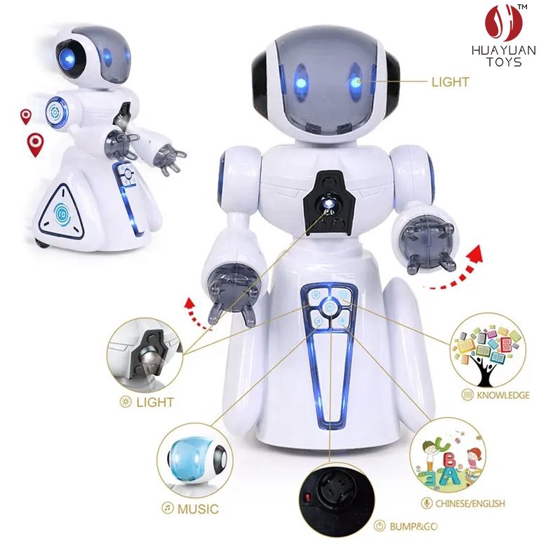 Intelligent interactive walking robot electric learning educational ...