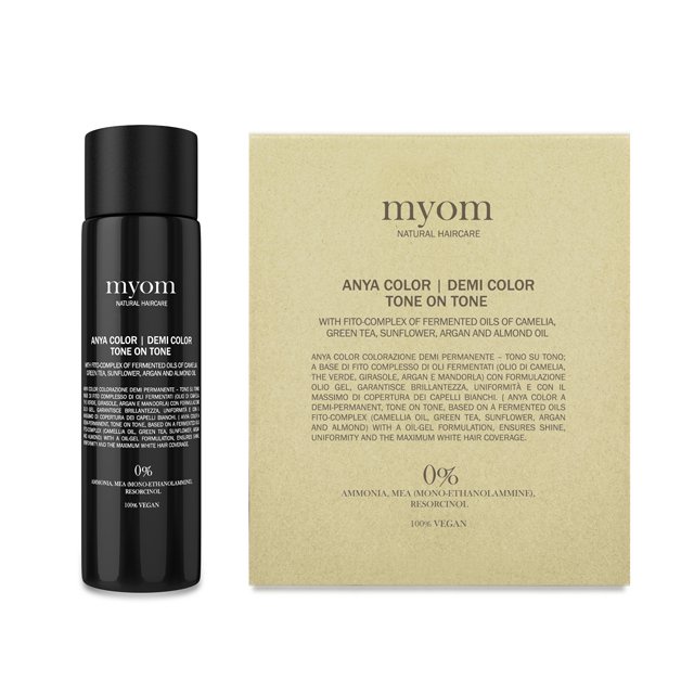 ANYA COLOR Professional demi-permanent tone-on-tone colouring 60 ml ...