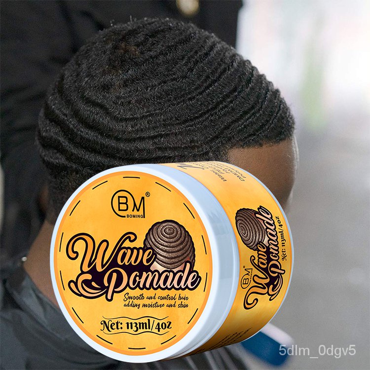 private label strong hold non greasy hair grease cream hair 360 wave ...