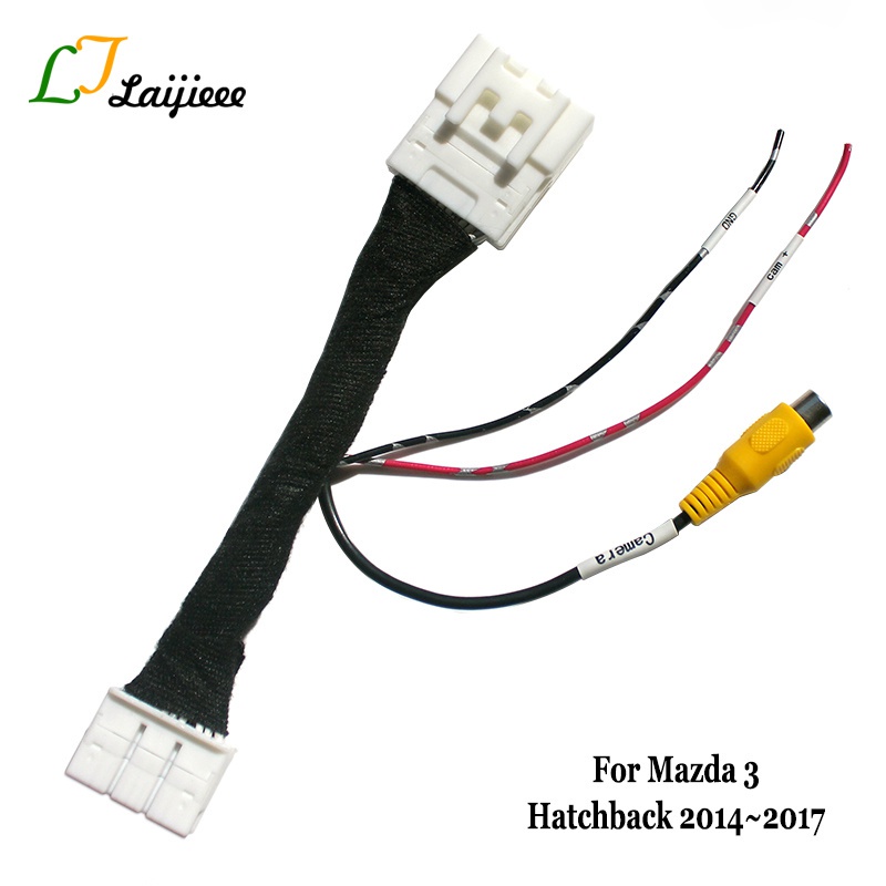 20 Pin Adapter Cable For Mazda 3 Mazda3 Atenza Backup Camera To ...