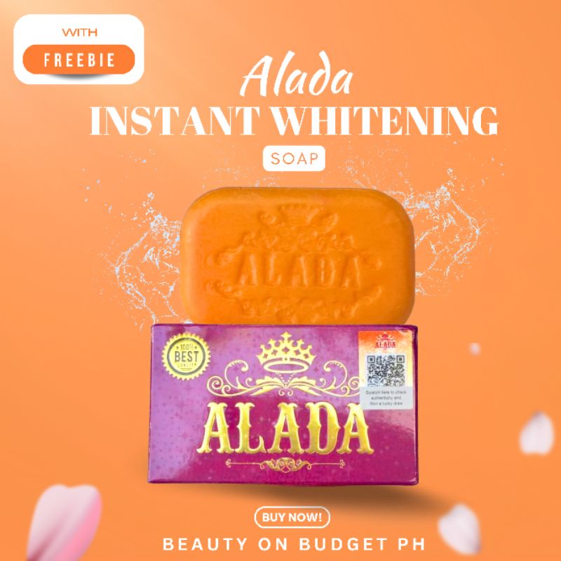 Alada Instant Whitening Soap 160 g | Shopee Philippines