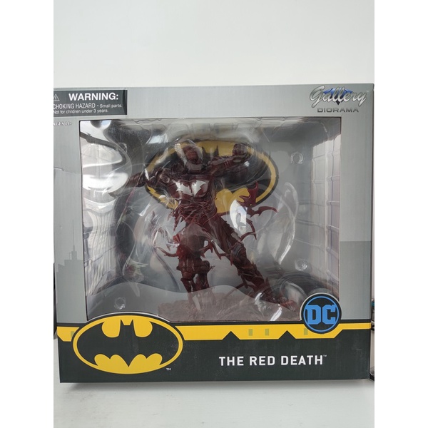 DST DC Art Museum Series 10-inch PVC Figure Statue Batman Red Dead Spot ...
