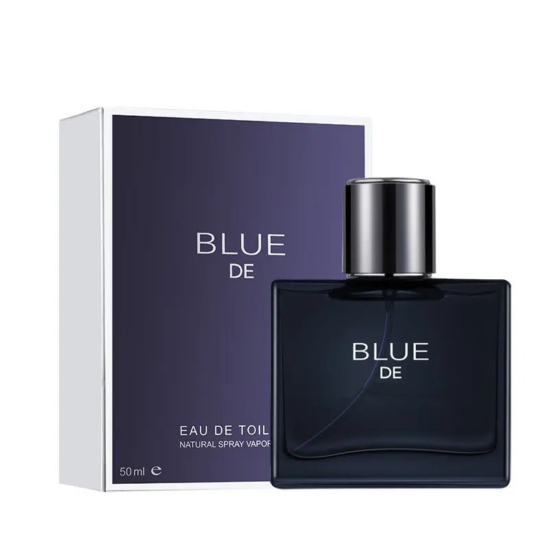 50ml Blue Men's Perfume Men's Woody Perfume Fragrance Private Label ...