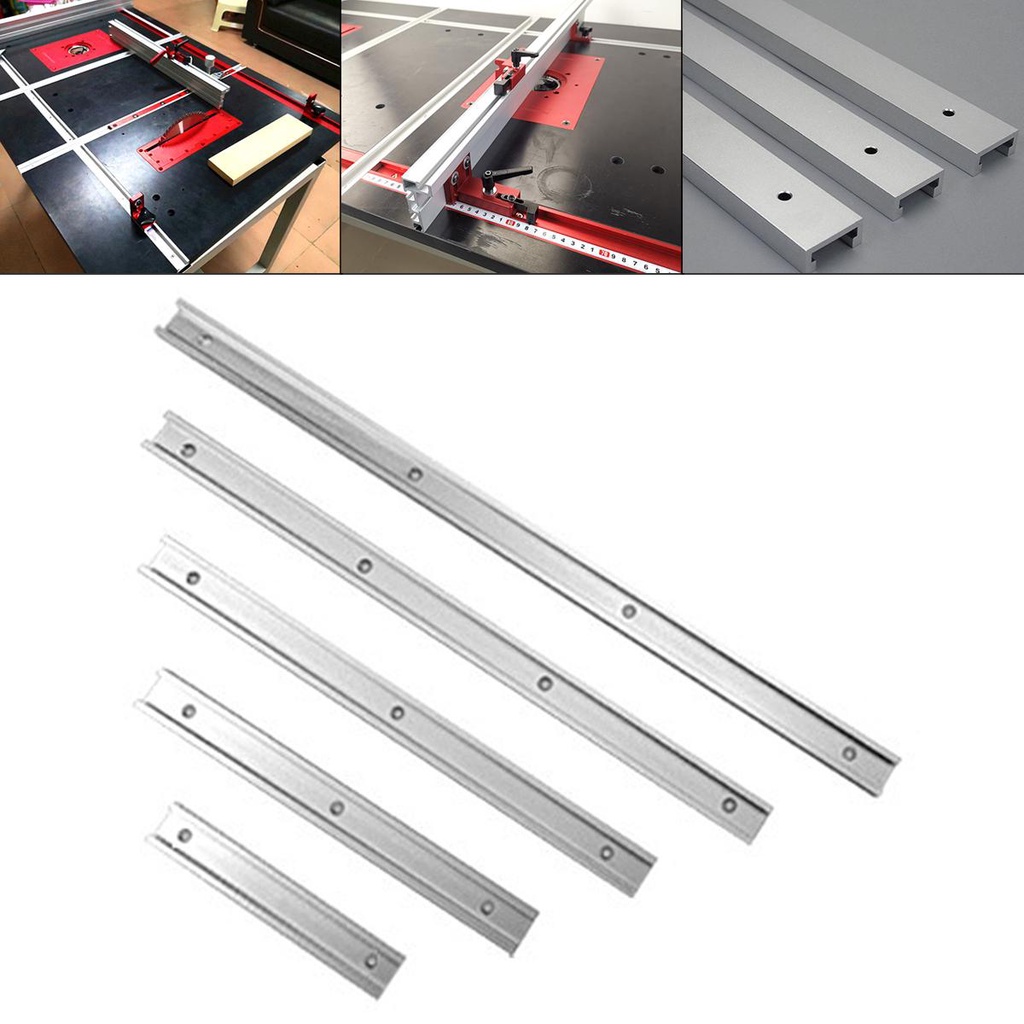 30 Type Slide Rail Woodworking Auxiliary Tool Chute Push Handle Table ...