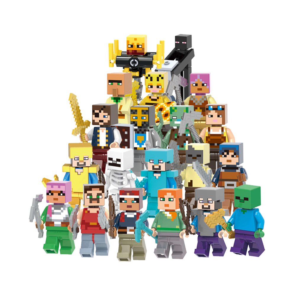 Creative My game world Steve Alex Herobrine Notch Villager Wandering ...