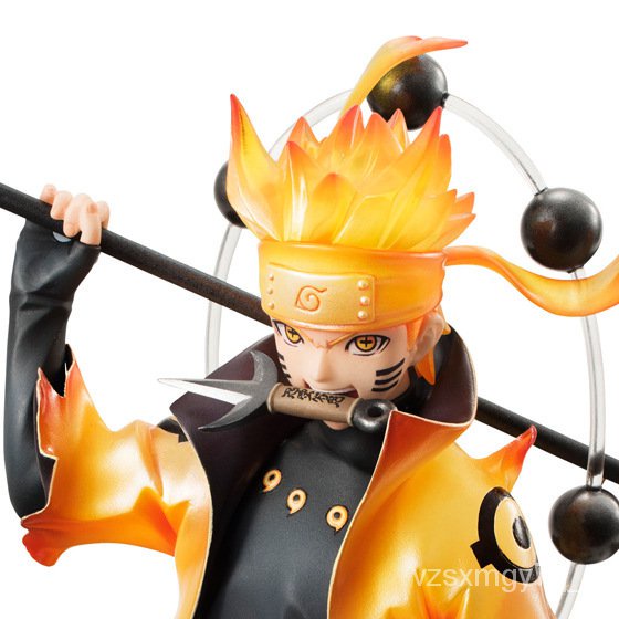 Japanese Cartoon Figures model Uzumaki Rikudousennin Modo Character ...