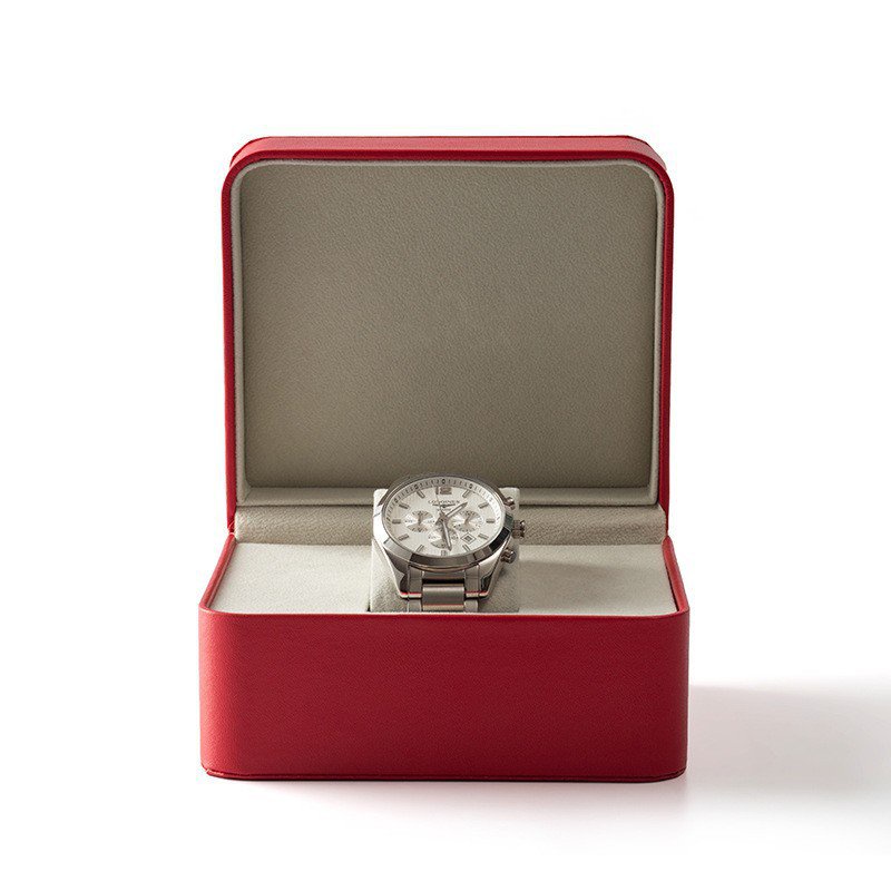 Custom Exquisite Men Wrist Pu Leather Velvet Flip Watch Collection ...