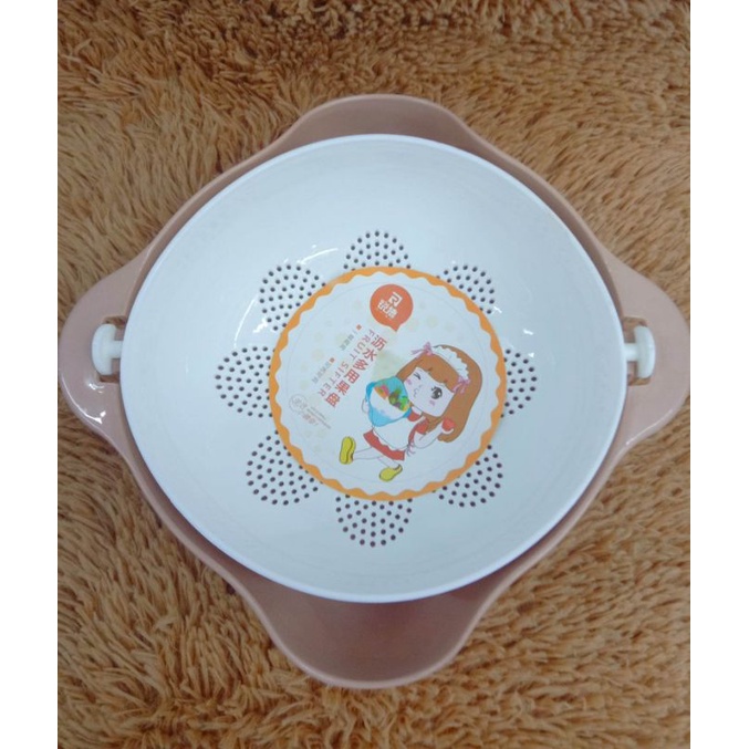 Muti-Purpose Fruit and Veggies Sifter Drain Basin (7821) | Shopee ...
