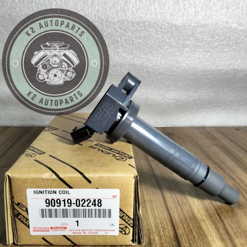 TOYOTA Ignition Coil (90919-02248) for Toyota Innova Camry Fortuner ...