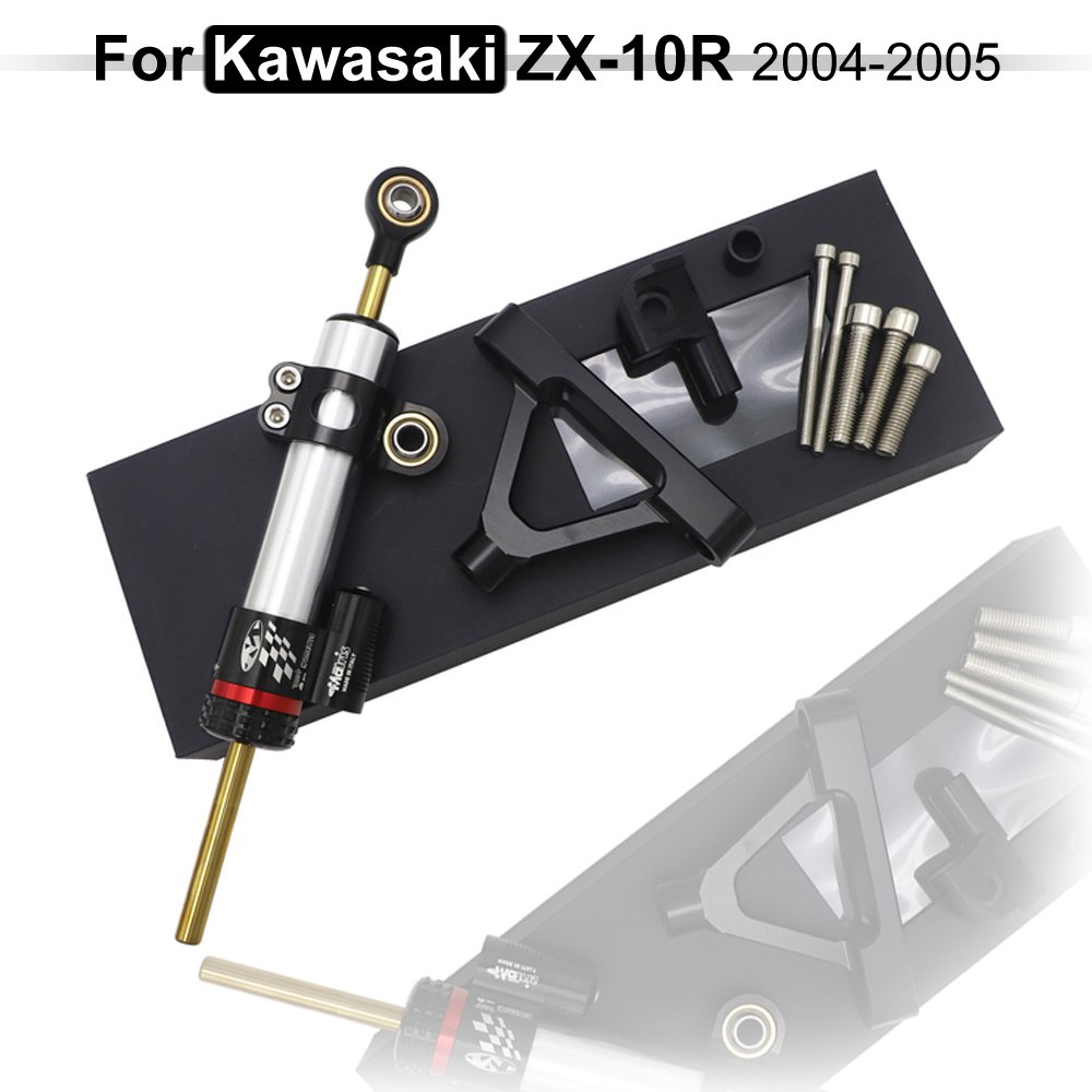 Racing Motorcycle CNC Steering Damper Stabilizer Buffer Control Bar ...