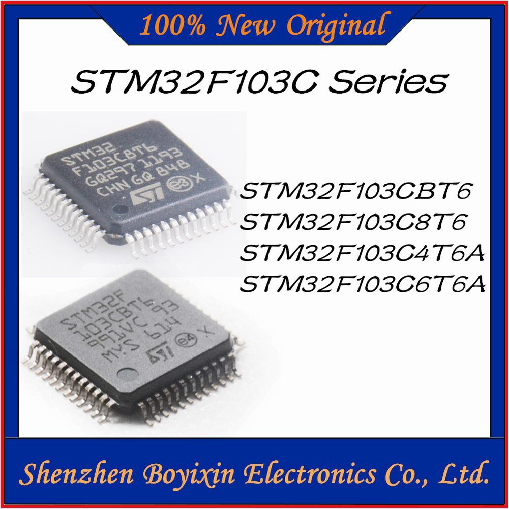 STM32F103C4T6A STM32F103C6T6A STM32F103C8T6 STM32F103CBT6 STM32F103 STM32F STM32 STM IC MCU Chip ...