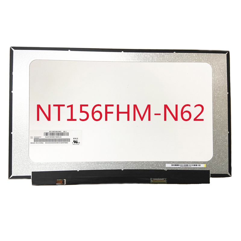 NT156FHM-N62 NT156FHM-N61 B156HTN06.1 Display Panel 15.6 Inch Laptop ...