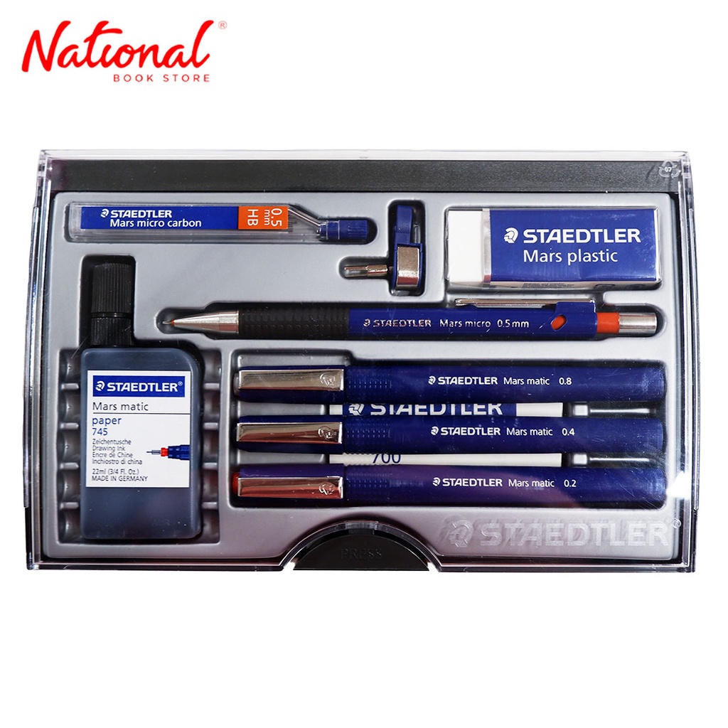 Staedtler Technical Pen 700 248 College Set .20/.40/.80 - College ...