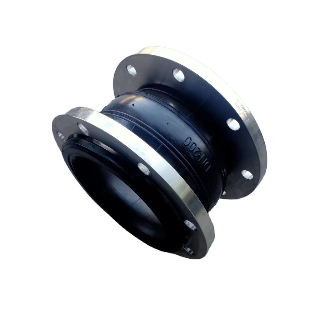 OEM Customized dn100 rubber expansion joint flexible pipe coupling ...