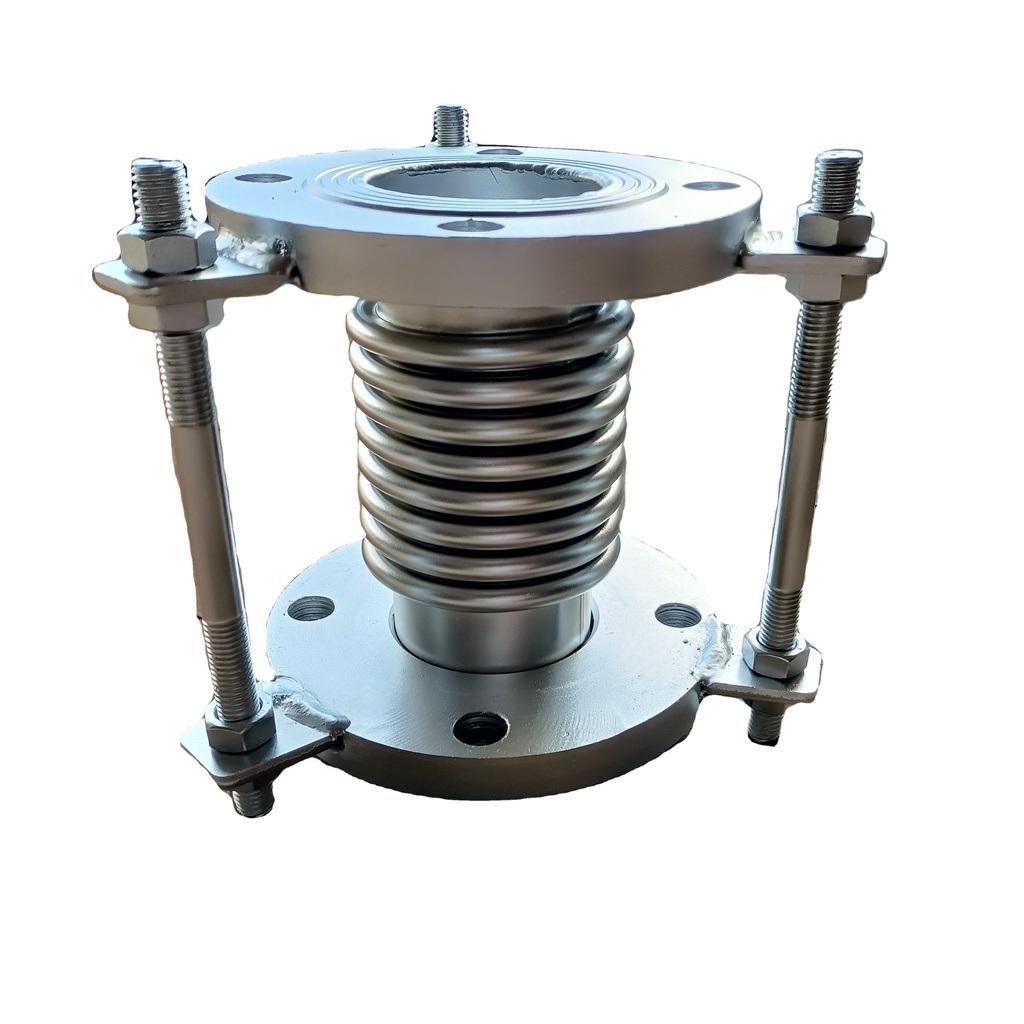 Stainless Steel Metal Bellows 304 316 Flange Connection Flexible ...