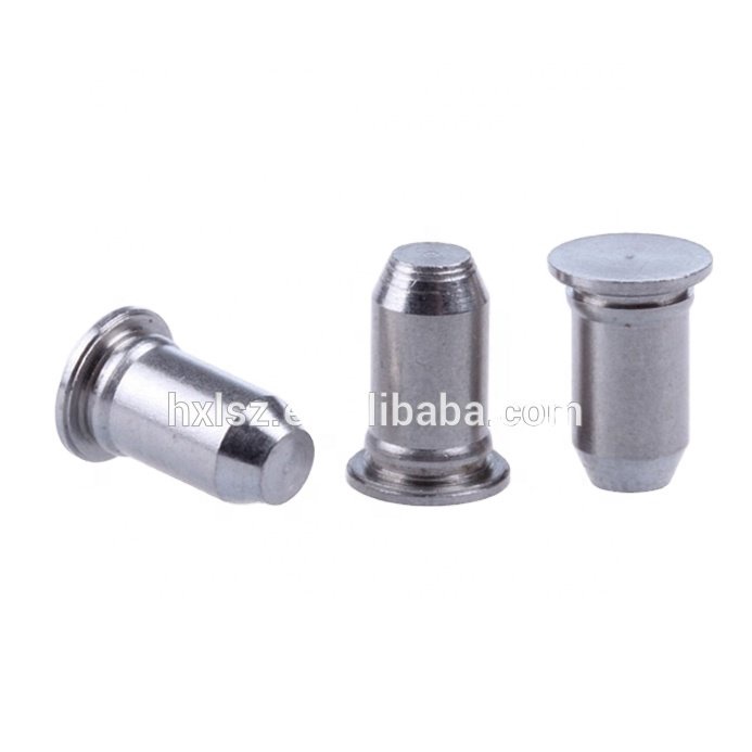 China custom metal spring self clinching aluminium pilot dowel pin ...