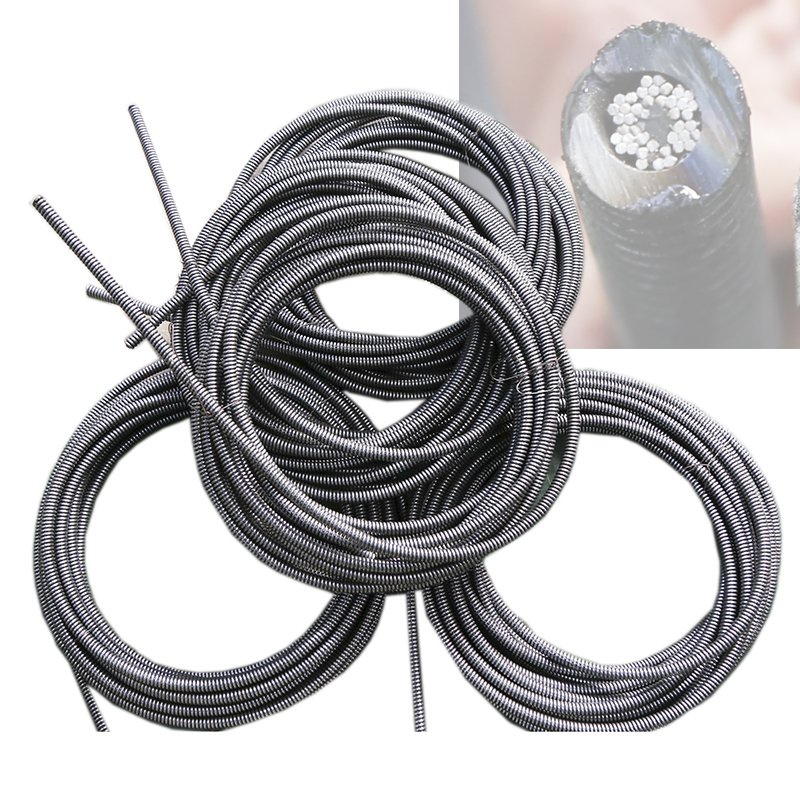 Long flexible Spring Pipe Sewer Dredging springs | Shopee Philippines
