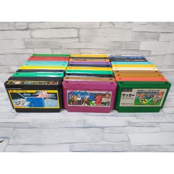 USED Nintendo Famicom Game Cartridge , tested fully working Part2 ...