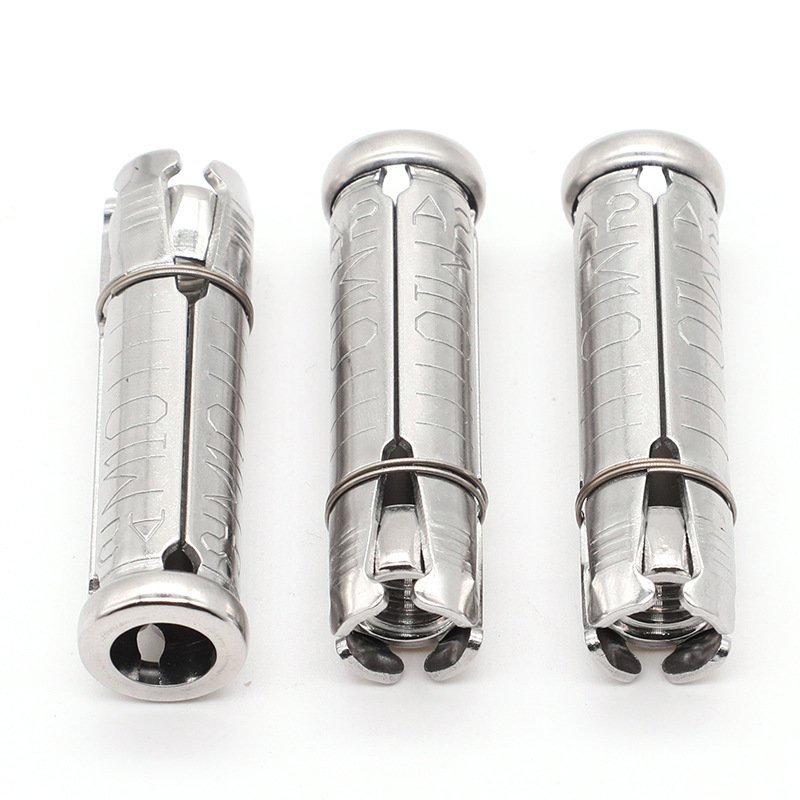 M6 M10 fix bolt stainless steel 304 316 heavy duty three segments four ...