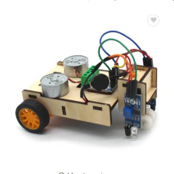 Yourmestudio DIY Line Following Robot Automation Black Line Follower ...