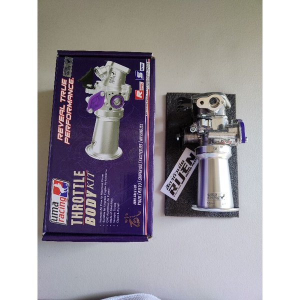 UMA RACING THROTTLE BODY KIT 32MM V3 WITH MANIFOLD MADE IN MALAYSIA FOR ...