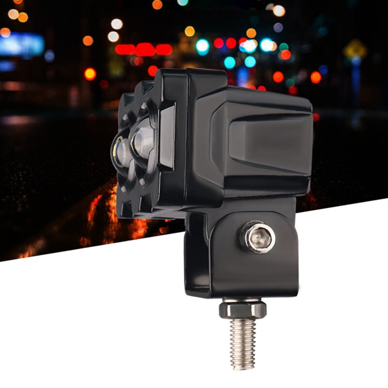 40W Double LED Mini Driving Light for Motorcycle Headlight Fog Lamp ...