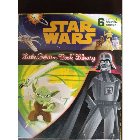 The Star Wars Little Golden Book Library (Star Wars) | Shopee Philippines