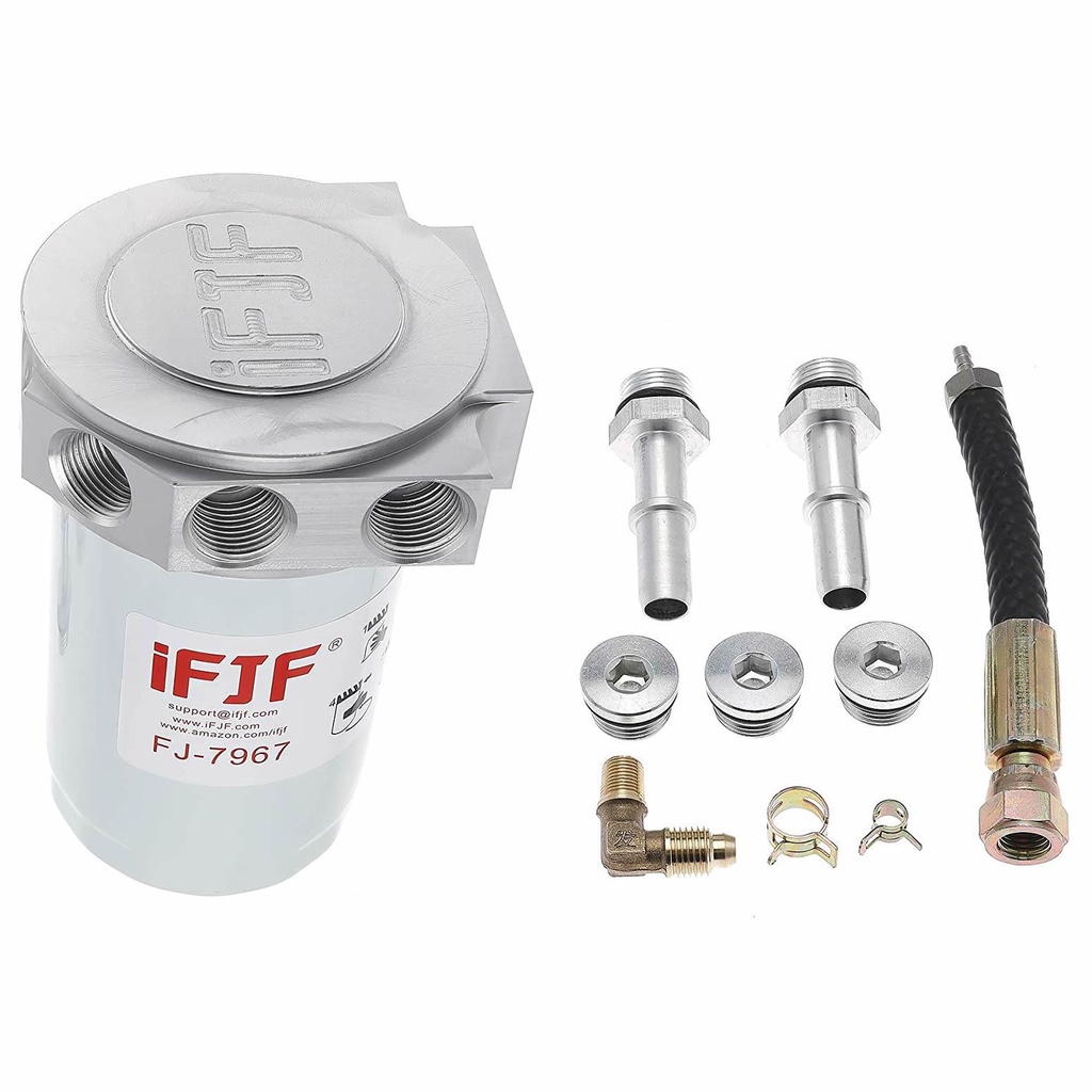 Upper Fuel Filter Conversion Kit Replaces BF7967 33393 for 2011-2020 ...