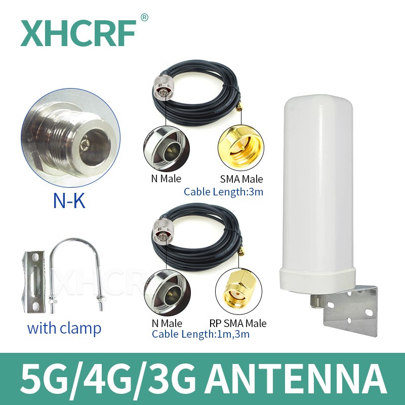 5G Antenna Outdoor LTE 4G Antennas Wide Band 5.8GHz Antenne for Base ...