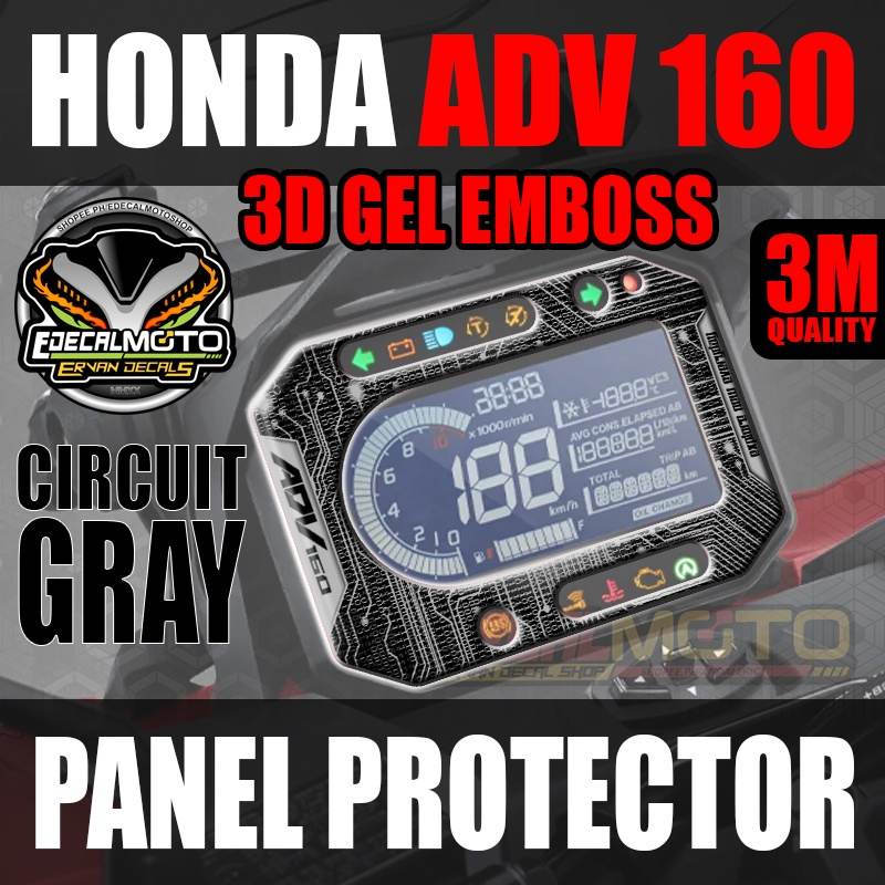 HONDA ADV 160 PANEL PROTECTOR/SCREEN PROTECTOR | Shopee Philippines