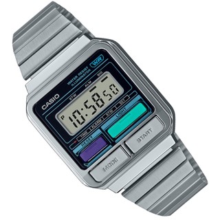 Casio A120WE-1A Digital Stainless Steel Watch For Men | Shopee Philippines
