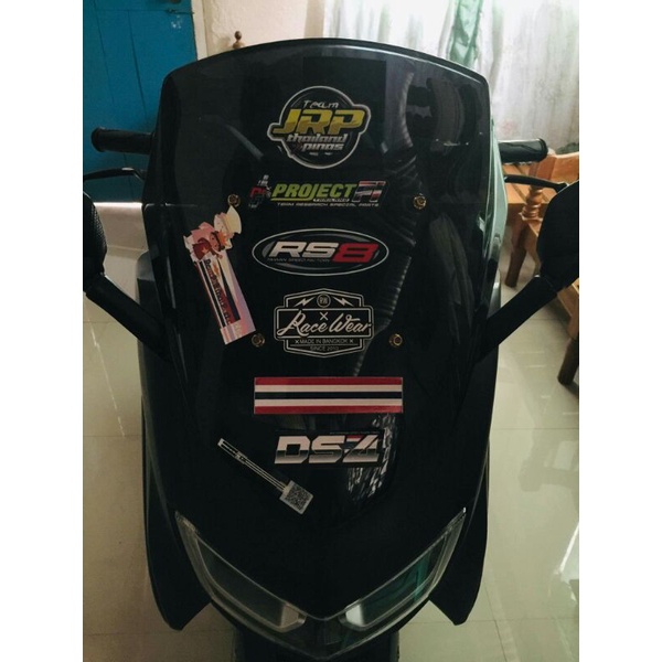 Motorcycle sticker set( plz read the description) | Shopee Philippines
