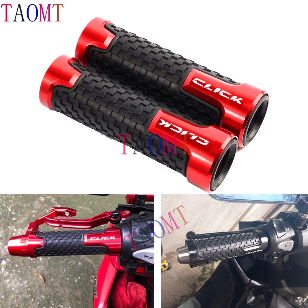 T-For Honda Click 125i 150i V2 V3 160 Motorcycle Grips 7/8" 22mm ...