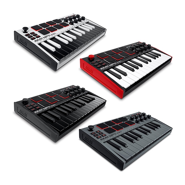 AKAI Professional MIDI Keyboard 25-key USB Velocity-enabled 8-pad music ...