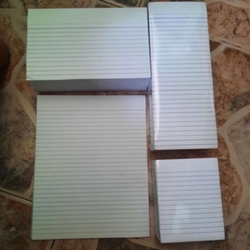 Quiz Pad Paper & Intermediate pad | Shopee Philippines