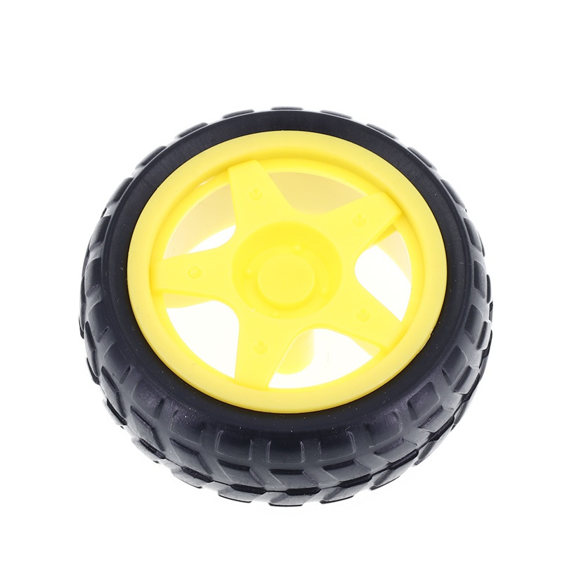 TT Motor Motor Wheels Smart Car Chassis Robot Remote Control Car Wheels ...