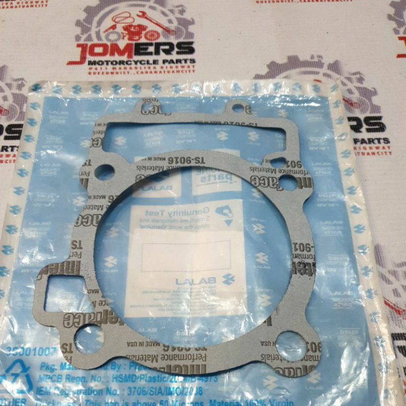DOMINAR 400 - UG GASKET CYLINDER BLOCK JY521006 ( mel ) | Shopee ...