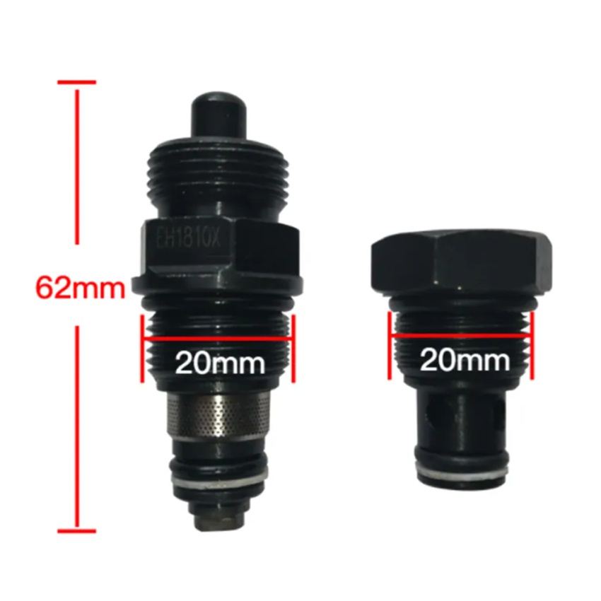 Car Lift Dedicated Pressure Relief Valve Check Valve Oil Return Valve ...